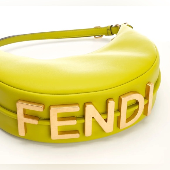 Fendi | Bags | Fendi Leather Graphy Small 222 | Poshmark
